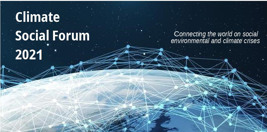 Attending The Climate Social Forum – Rethinking Climate